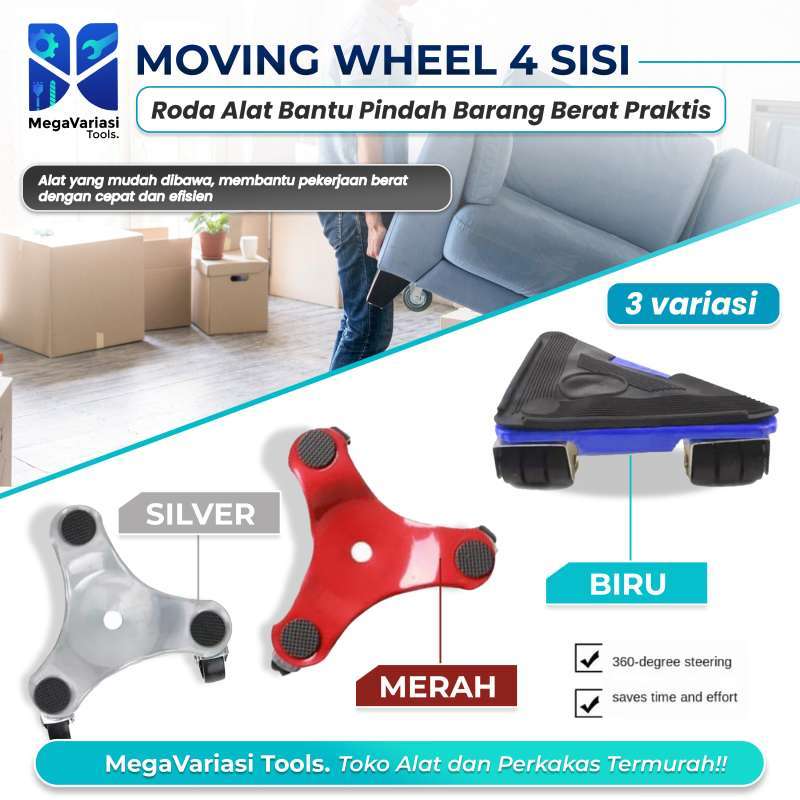 Promo Roda Bantu Pindah Barang Berat Alat Bantu Pindah Barang Berat ...
