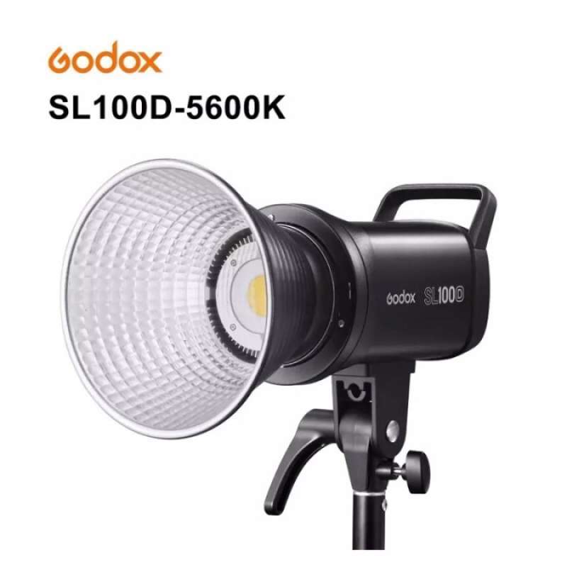 Promo Godox Sl-100d / Sl100d Daylight Led Video Light + Remote Rc-a6 ...