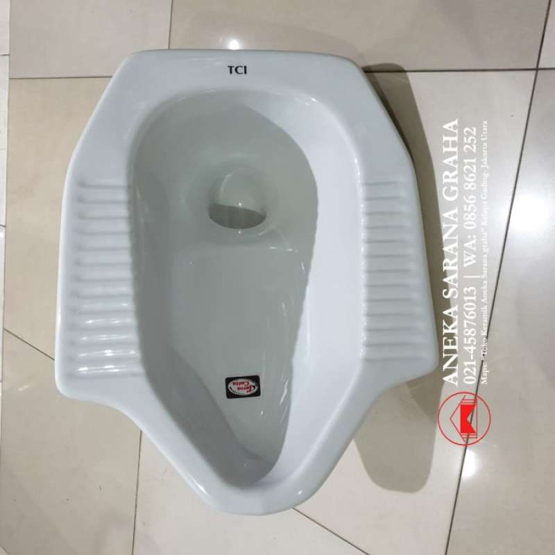 Promo Terra Cotta Tci Putih/ White Kloset Closet Jongkok Tanam Wc ...
