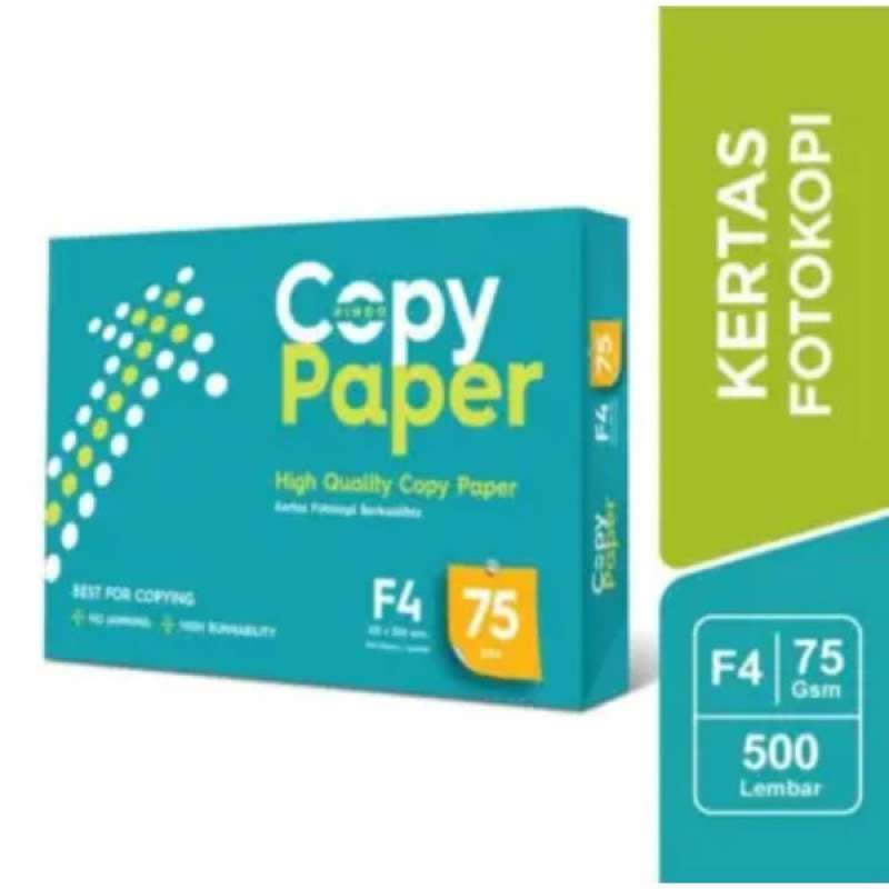 Jual [rim] Kertas Printer Hvs Putih A4 F4 75 Gsm - Copy Paper Murah Di ...