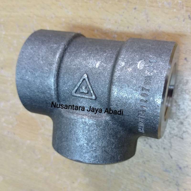 Promo Tee Besi A105 3000 Psi Npt 1 Inchi Dn 25 Diskon 23% Di Seller ...