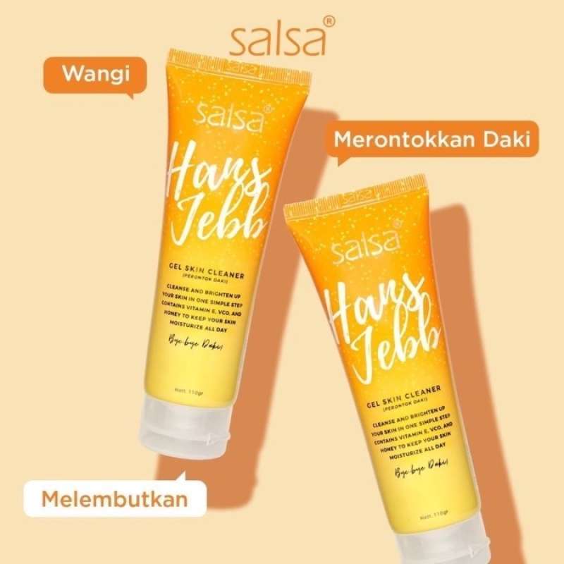 Jual Salsa Hans Jebb Peeling Gel - Perontok Daki Dan Ketiak Hitam Di ...