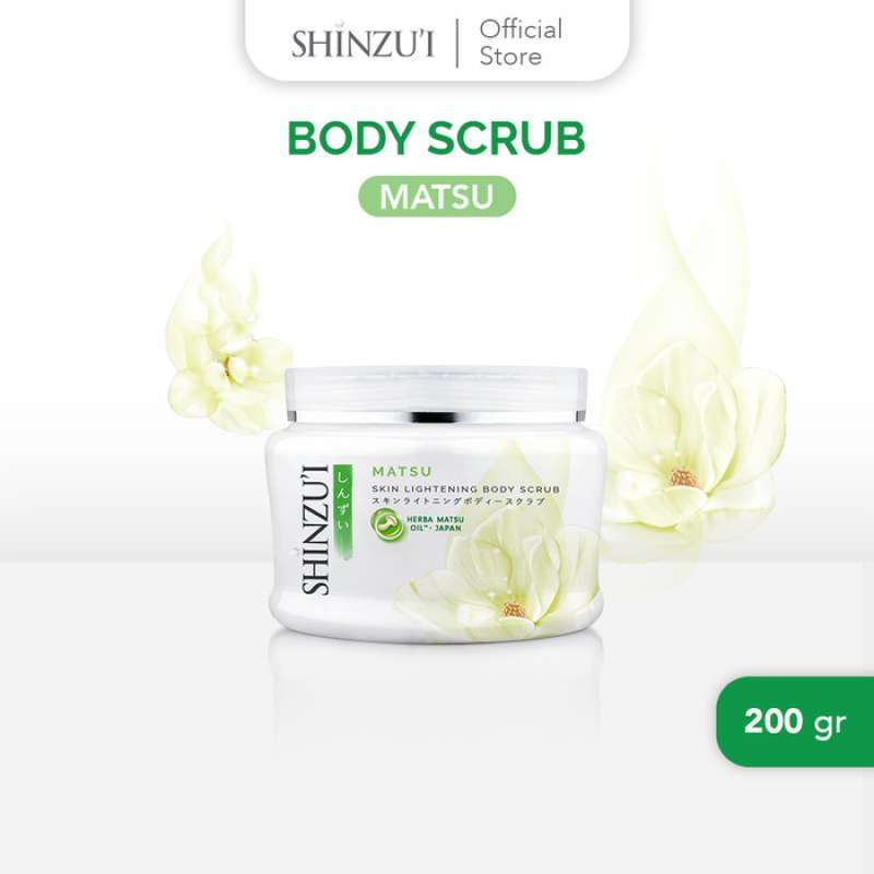 Jual Shinzui Matsu Skin Lightening Body Scrub 200g Di Seller Pro-id ...