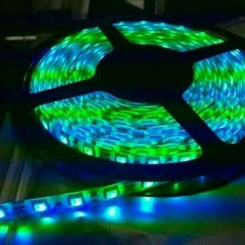 Promo Lampu Led Strip Rgb Dc 24v 1roll Panjang 5meter Lampu Bisa Di ...