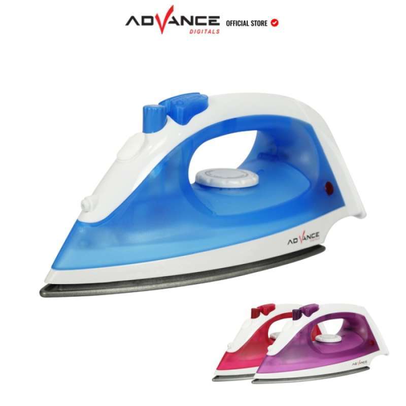 Promo Setrika Uap Listrik Advance Stk-600 Garansi Resmi 1 Tahun - Biru ...