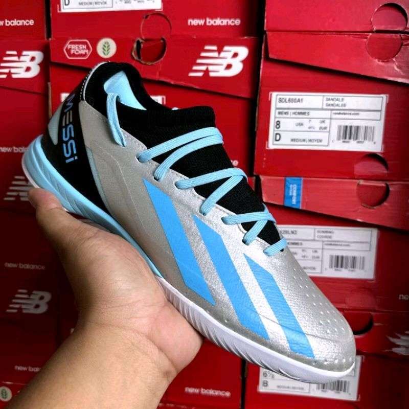 Jual Adidas X Crazyfast Messi.3 In Futsal For Mens Original Bnib ...