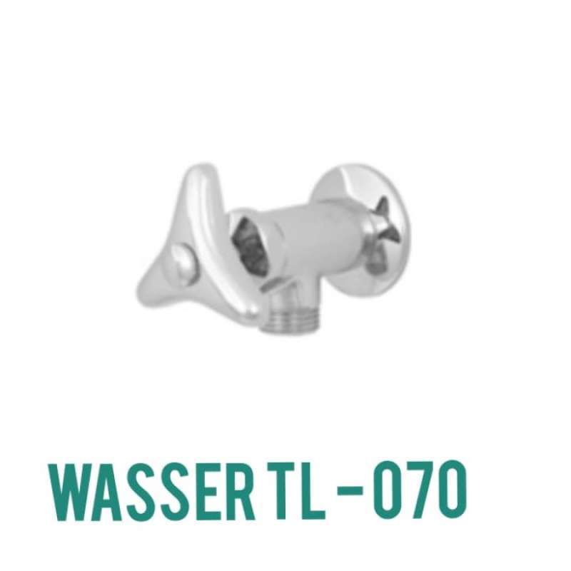Promo Stop Kran Wasser Tl - 070/ Stop Valve Single Tl-070 Diskon 23% Di ...