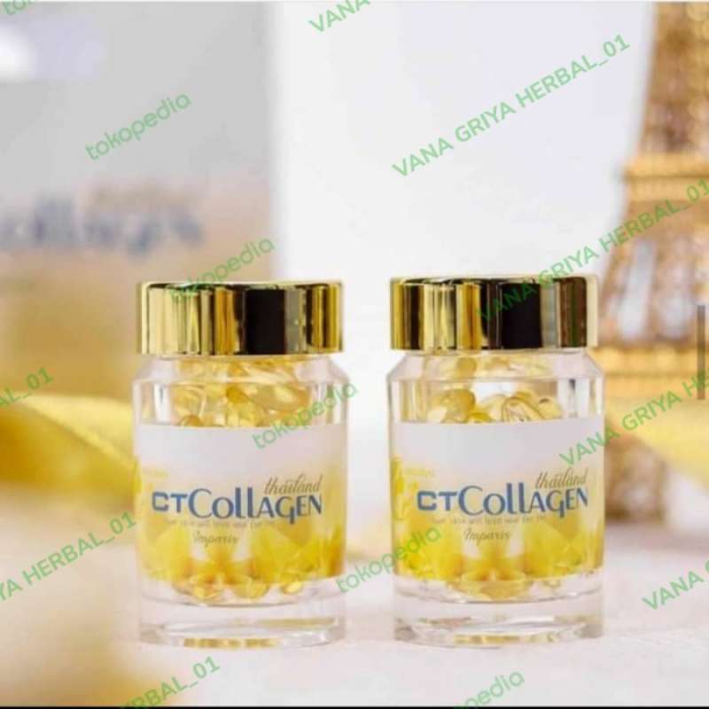 Jual Ct Colagen Original 100 % - Ct Collagen Produk Thailand Pemutih ...