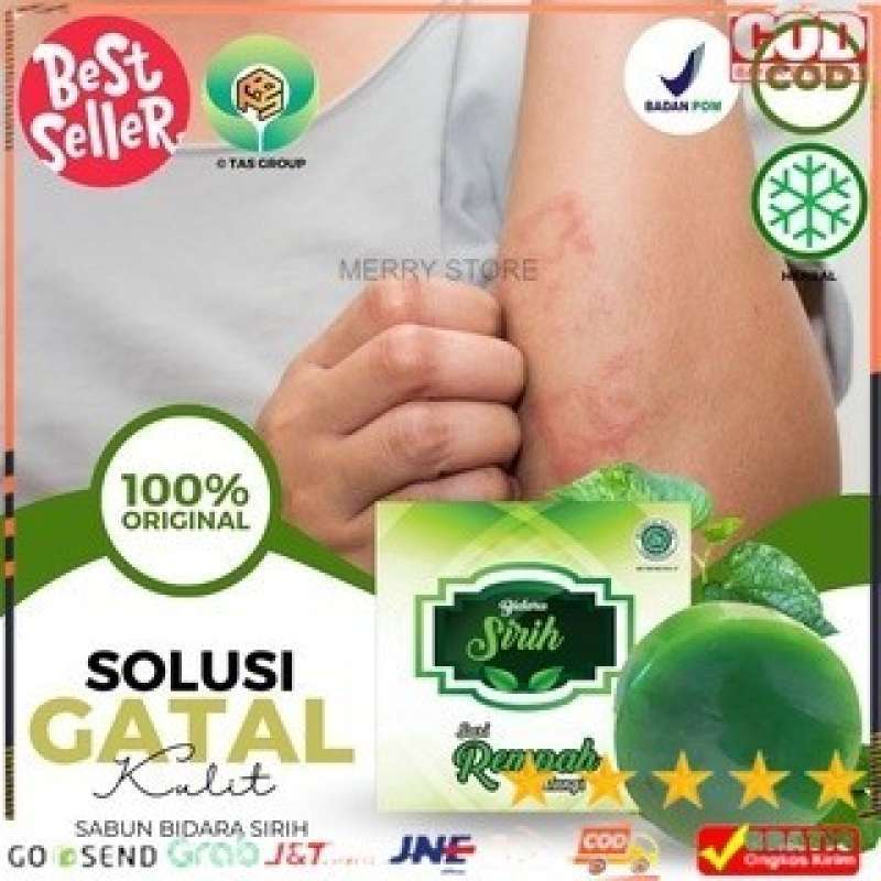 Jual Sabun Gatal Seluruh Badan Ampuh Sabun Bidara Sirih Asli Untuk ...