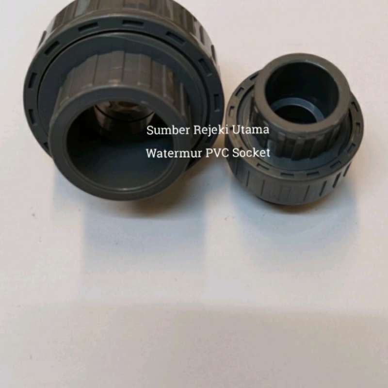 Promo Watermur Pvc 4 Inch / Union Socket Pvc. Diskon 23% Di Seller ...