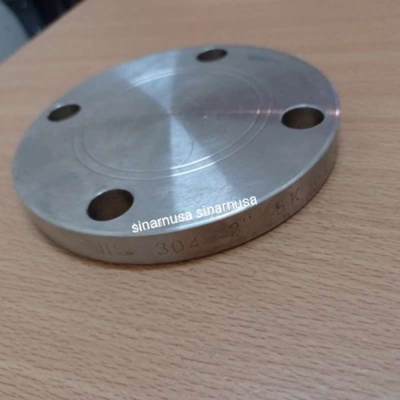 Promo Blind Flange Buta Stainless 304 Jis 5k 2 Inchi Dn 50 Diskon 23% ...