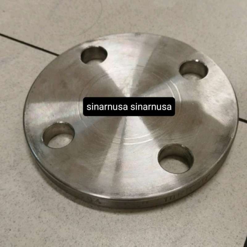 Promo Blind Flange Buta Stainless 304 Jis 5k 2 Inchi Dn 50 Diskon 23% ...