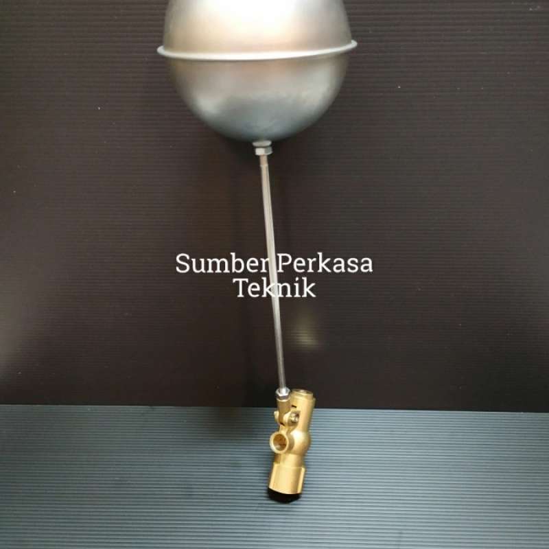Promo Floating Valve / Pelampung Tangki Drat 1 Inch / Dn 25 Diskon 23% ...