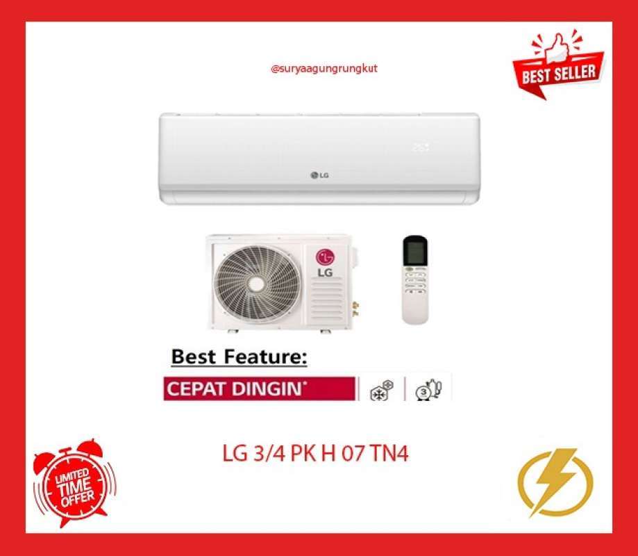 Jual Ac Lg 3/4 Pk 640 Watt - H 07 Tn4 Di Seller Surya Agung Rungkut - Rungkut Tengah, Kota ...