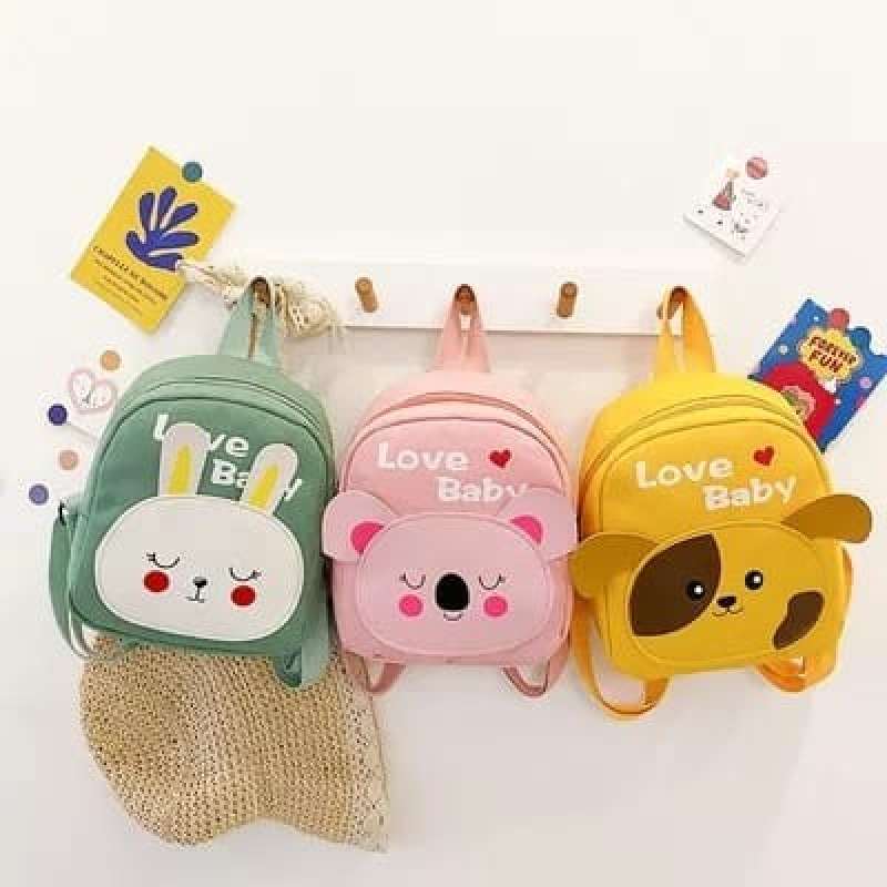 Promo Tas Ransel Karakter Hewan Anak Lucu Sekolah Tk Dan Paud - Baby ...
