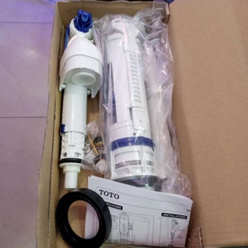 Promo Pelampung Closet Geberit Toto Set Komplit / Jeroan Tangki Kloset ...