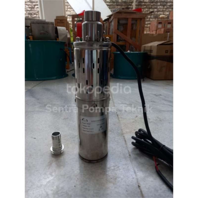Promo Pompa Satelit Submersible Dc 24v 280w Pompa Sumur Dalam Casing 3 ...