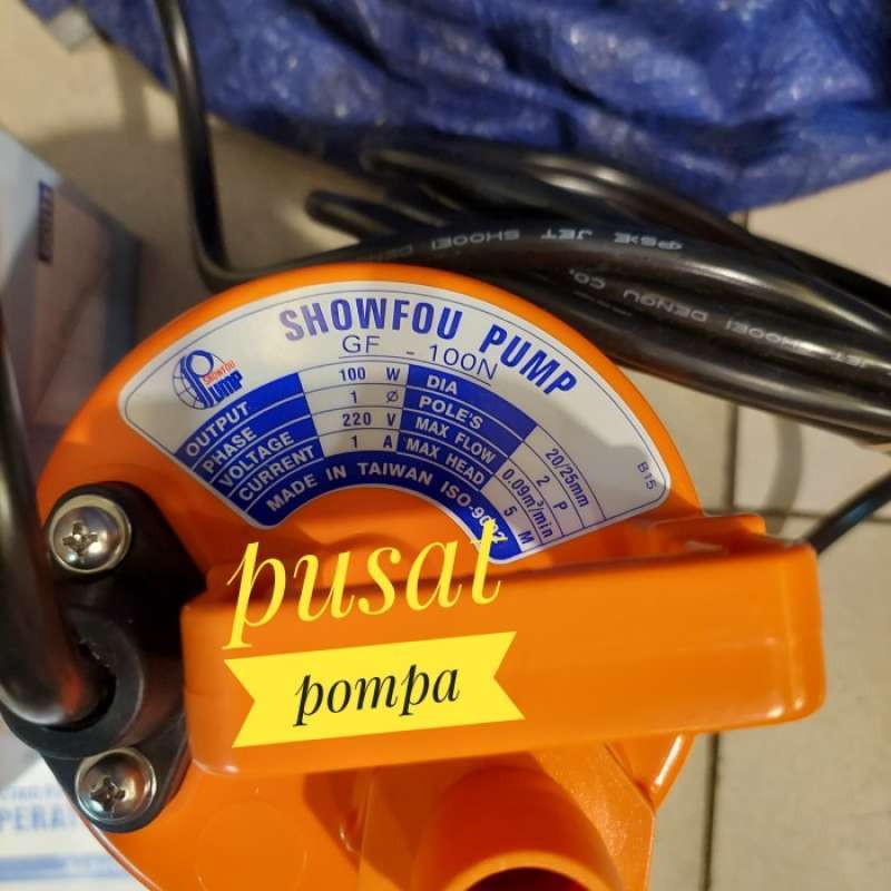 Promo Pompa Celup Showfou/gold Fish Showfou Gf-100n Diskon 23% Di Seller Specta Store ...