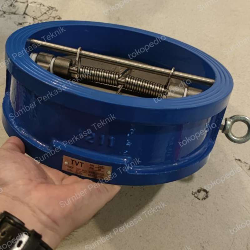 Promo Wafer Check Valve Cast Iron Pn16 8 Inch / Dn 200 Diskon 23% Di ...