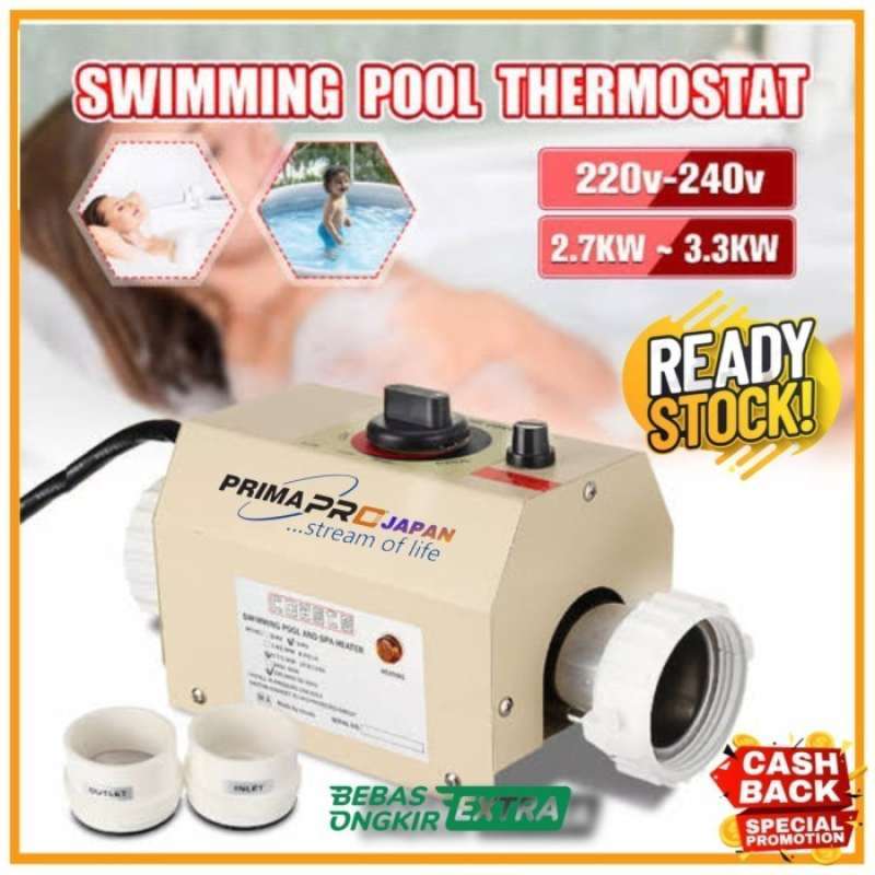Promo Electric Water Heater Thermostat Swimming Pemanas Kolam Renang ... Promo Electric Water Heater Thermostat Swimming Pemanas Kolam Renang ...