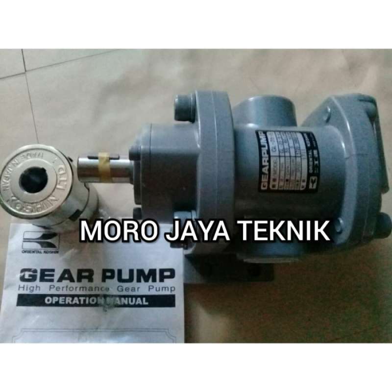 Promo Pompa Koshin Gl.20-5 Pompa Gear Pump Pompa Oil Pressure 5 Bar ...
