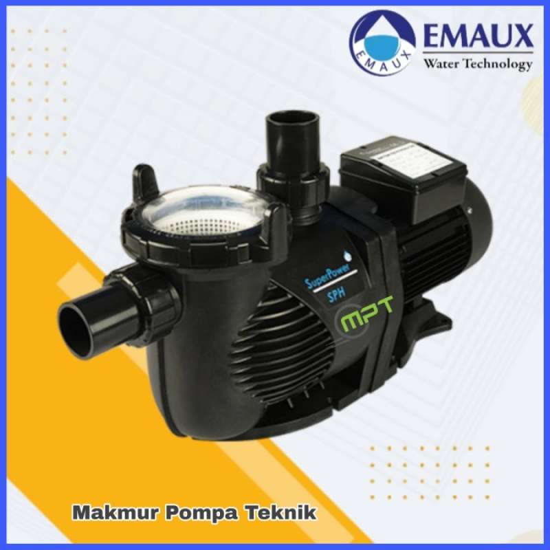 Promo Pompa Kolam Renang Emaux Sph-150 1.5hp Diskon 23% Di Seller Specta Store - Cengkareng ...