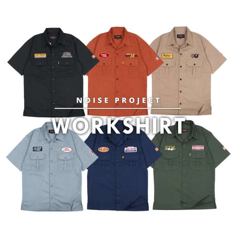 Jual New Workshirt / Work Shirt / Workwear / Kemeja Kerja Lapangan By ...