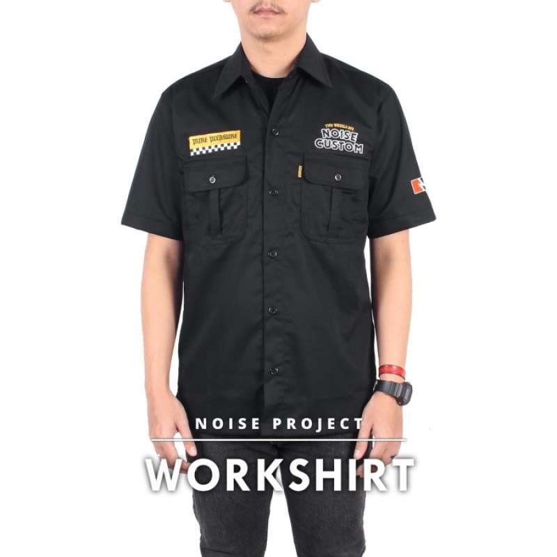 Jual New Workshirt / Work Shirt / Workwear / Kemeja Kerja Lapangan By ...