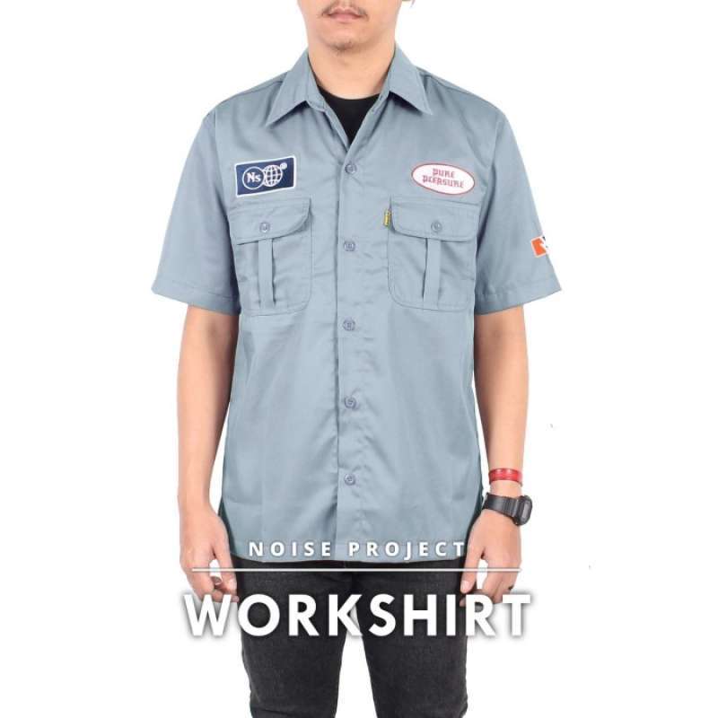 Jual New Workshirt / Work Shirt / Workwear / Kemeja Kerja Lapangan By ...