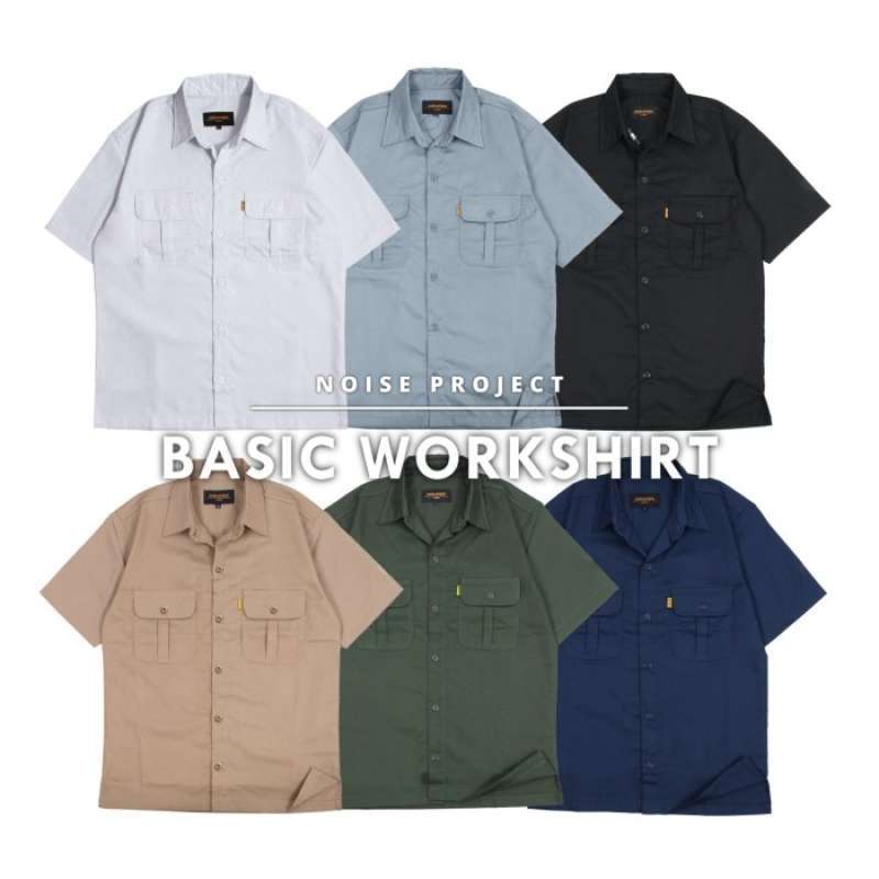 Jual New Workshirt / Work Shirt / Workwear / Kemeja Kerja Lapangan By ...