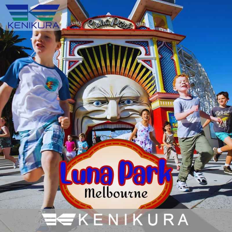Jual Luna Park Melbourne Unlimited Ride Tickets Victoria Australia ...