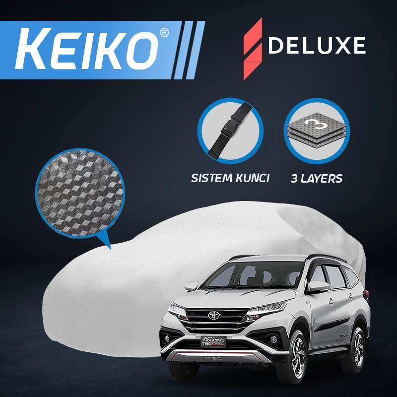 Promo Cover Sarung Tutup 3 Layer Lapis Penutup Selimut Body Mobil Hrv ...
