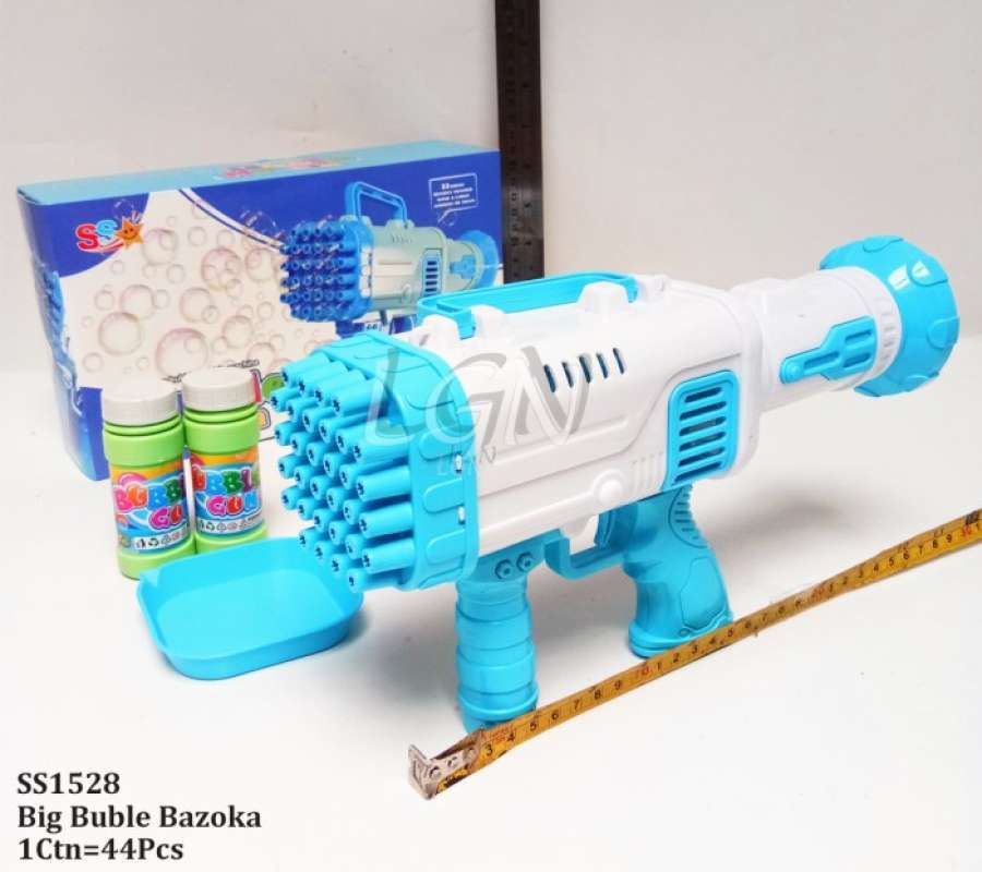 Promo Mainan Bubble Bazooka Rocket Jumbo Launcher 32 Lubang Ss1528 - Kantong Ss1531 - Dus Ss1528 ...
