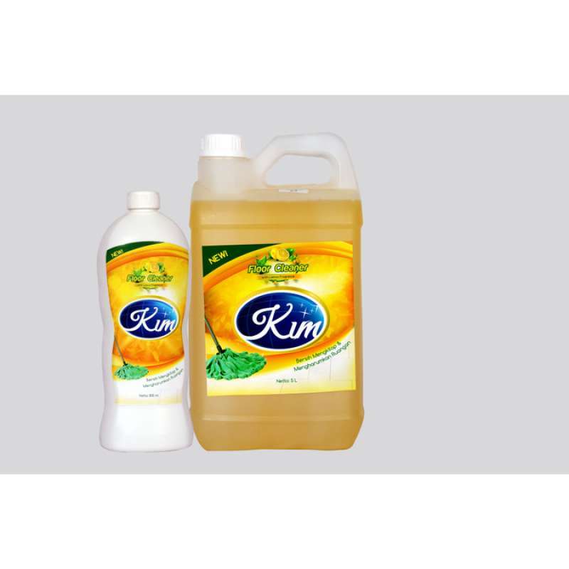 Promo Kim Floor Cleaner Disinfectant (pembersih Lantai) 5 Liter Diskon ...