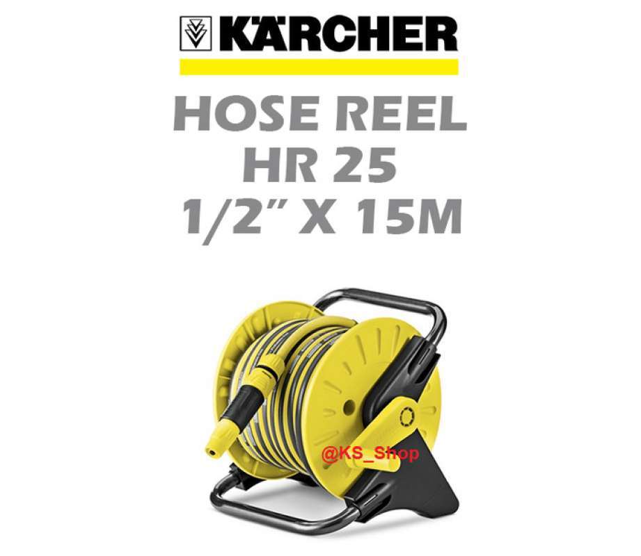 Promo Karcher Hr25 Selang Air Dengan Gulungan Sl080 [15 M] Terlaris ...