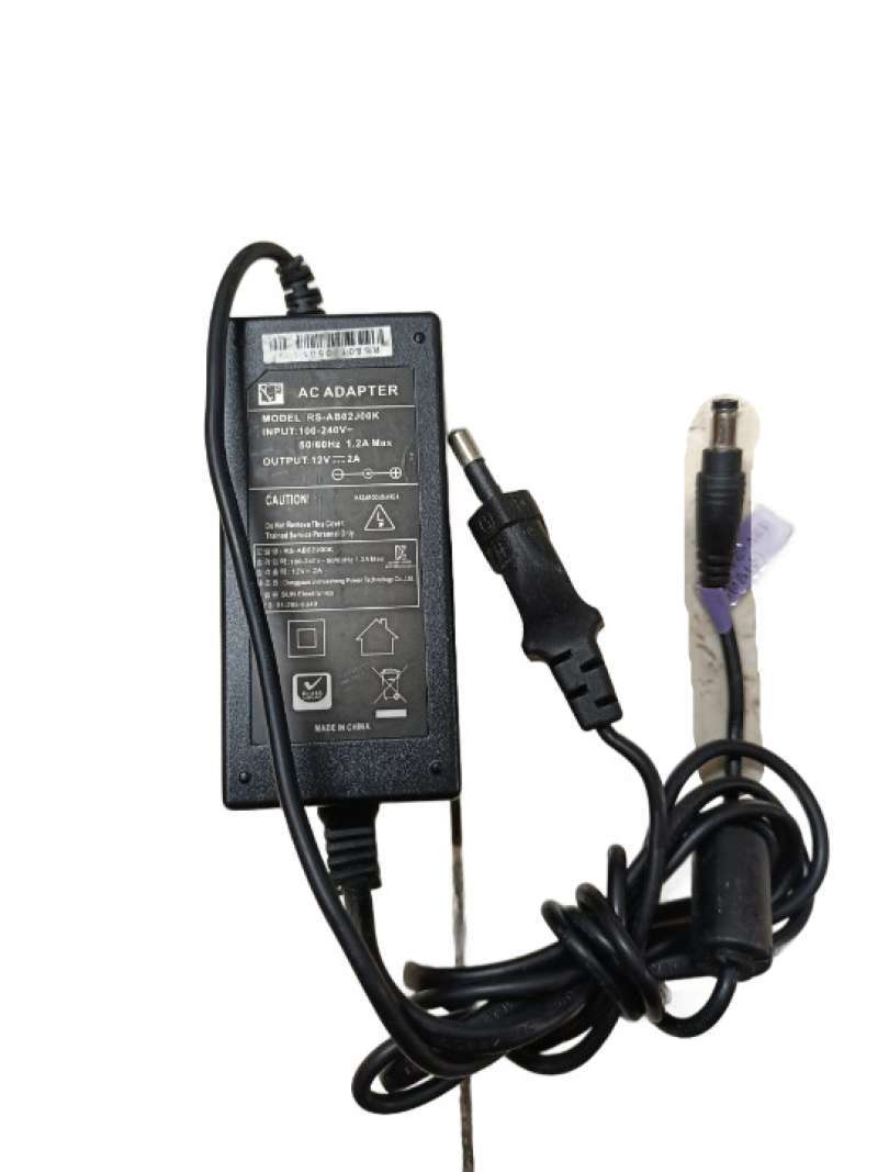 Jual Adaptor 12v-2a Ac Adapter Jack Umum Di Seller Primemall22 ...