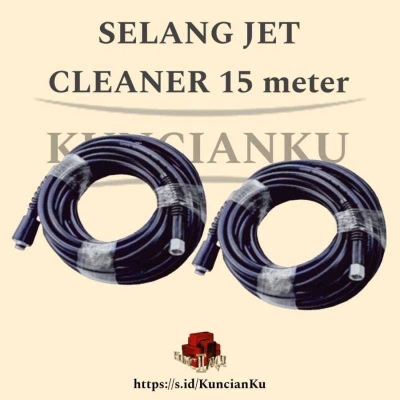 Jual Selang Jet Cleaner High Pressure Selang Steam 15 Mtr Steam Cuci Mobil Di Seller Kuncianku ...