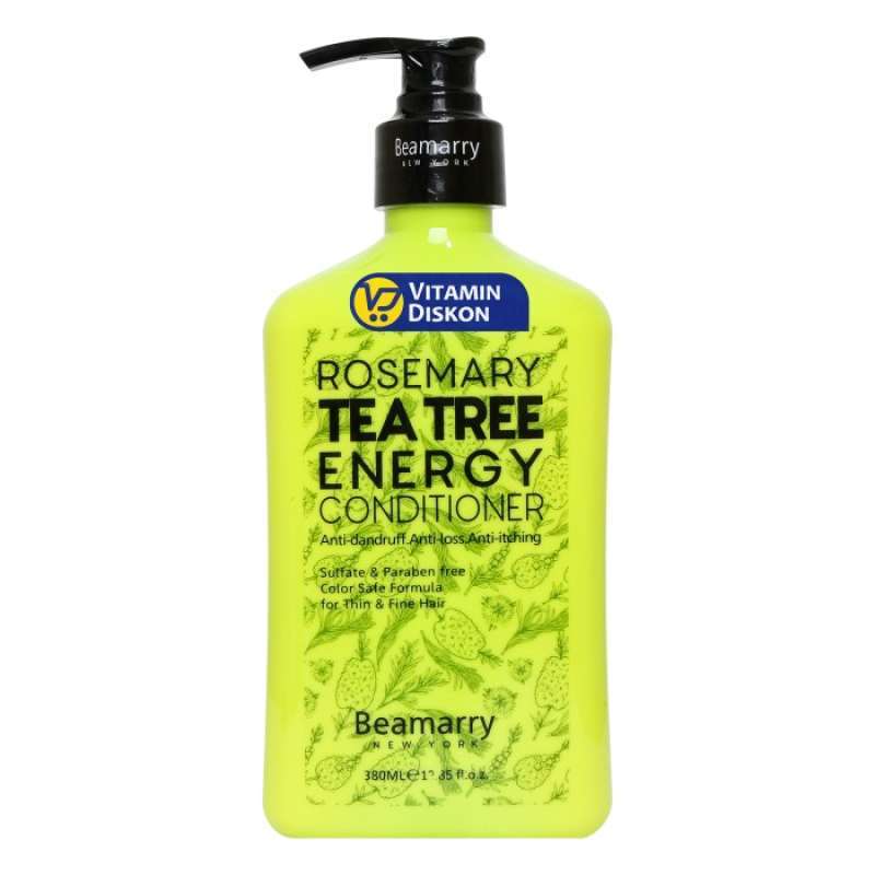 Jual Beamarry Conditioner Rosemary Keratin Tea-tree 380ml Di Seller Pro ...