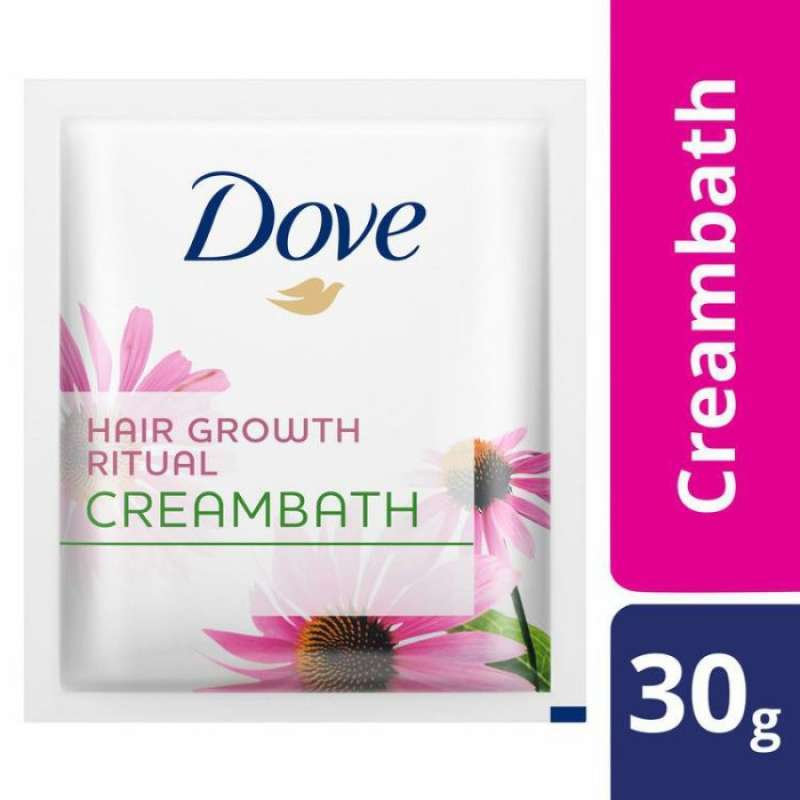 Jual Dove Creambath Hair Krimbat Rambut Spa Growth Ritual 30g Di Seller ...
