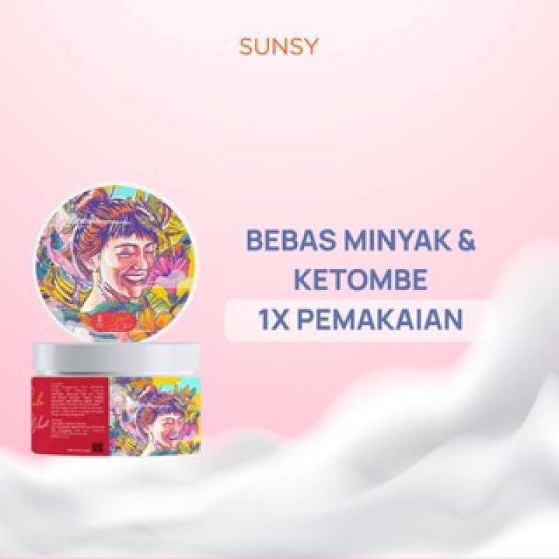 Jual Sunsy - Hair Mask Bali Untuk Rambut Rontok, Ketombe Dan Berminyak ...