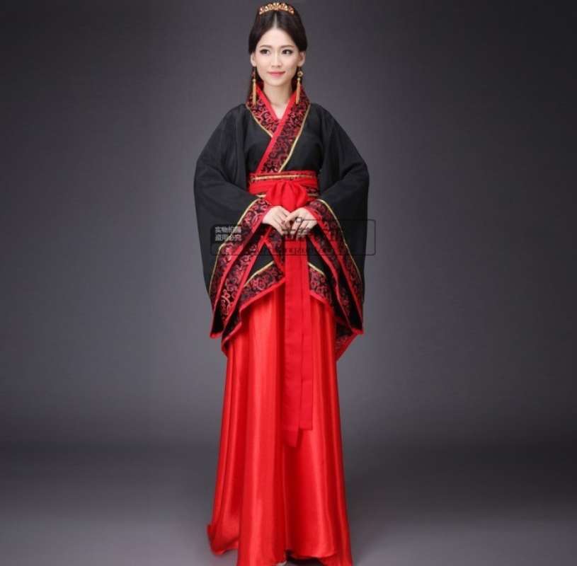 Jual Promo Baju Tradisional China Hanfu Wanita Kimono Han Yukata Terbaru Di Seller Winter ...