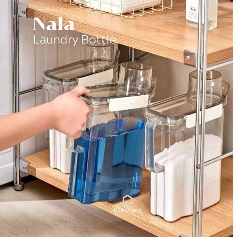 Jual Botol Laundry Refill Isi Ulang Wadah Tempat Kontainer Dispenser ...