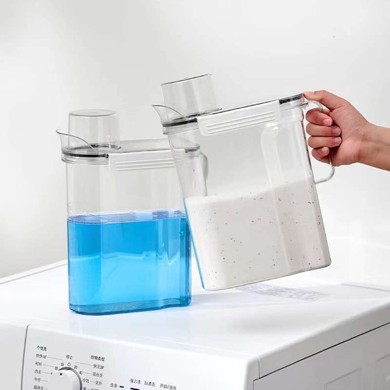 Jual Botol Laundry Refill Isi Ulang Wadah Tempat Kontainer Dispenser ...