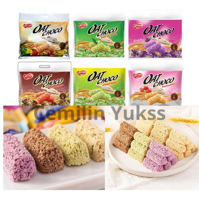 Jual Naraya Oat Choco 400g Oat Choco Aneka Rasa Oat Choco Green Tea Di ...