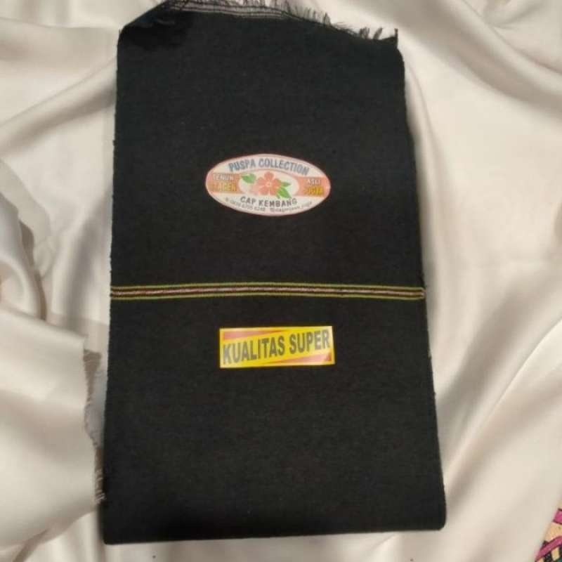 Jual Stagen Tenun Melahirkan Ukuran 5 Meter (hitam) Di Seller Winter ...