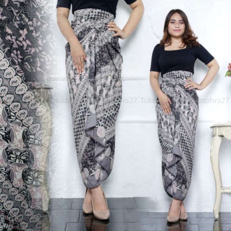Jual Rok Lilit Batik | Rok Batik Pesta | Rok Tali Batik Di Seller ...