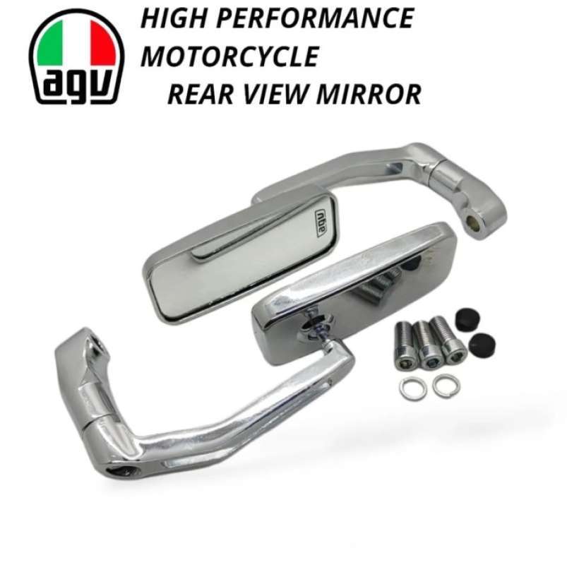 Promo Agv New Spion Model Harley Kotak Universal Honda Yamaha Diskon 23 ...