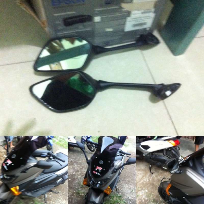 Promo Spion R25 Nemo Khusus Buat Yamaha Nmax Pnp With Bracket... Diskon ...