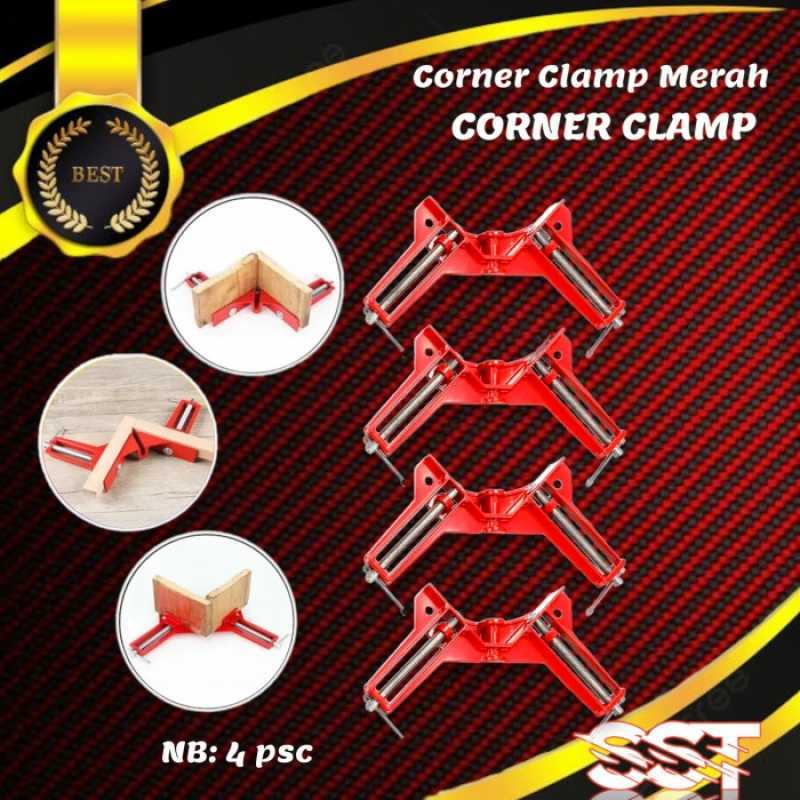Promo Clamp Corner -klem Siku Sudut Kayu-corner Clamp 3 -besttools ...