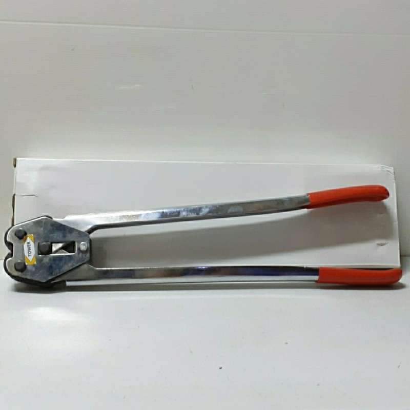 Promo Penjepit Segel Alat Packing Tali Klem 5/8 / Tang Klem Straping ...